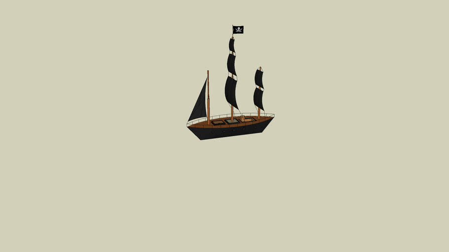 Pirate Ship #1 | 3D Warehouse