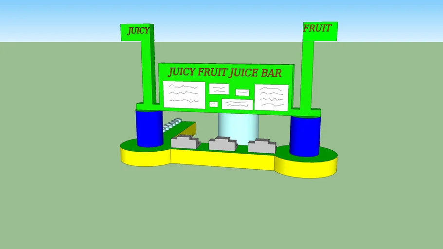JUICE BAR | 3D Warehouse