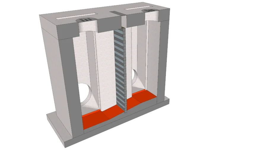 Interceptor, Vault | 3D Warehouse