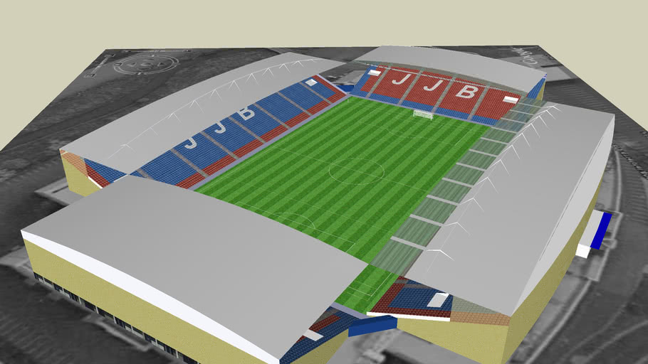 JJB Stadium - Home of Wigan Athletic FC and Wigan Warriors RLFC | 3D ...