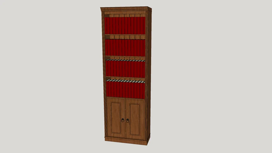 Bookcase | 3D Warehouse