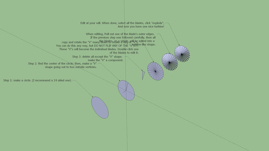 Basic Turbine Tutorial | 3D Warehouse