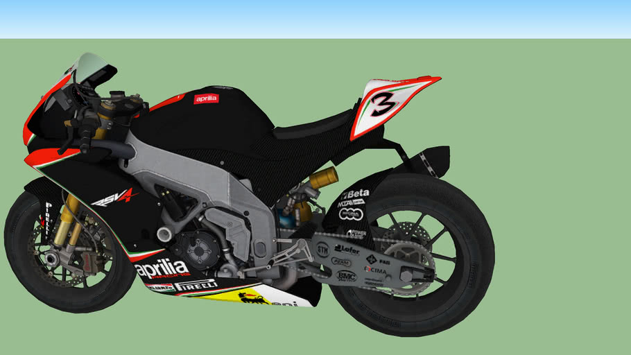 Aprilia RSV4 Factory | 3D Warehouse