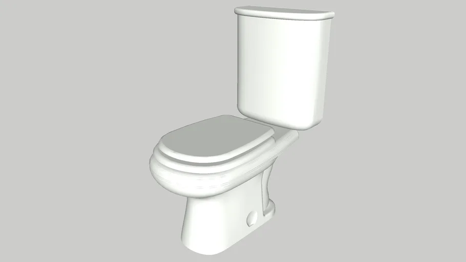 INODORO FERRUM ANDINA 3D Warehouse, 57% OFF