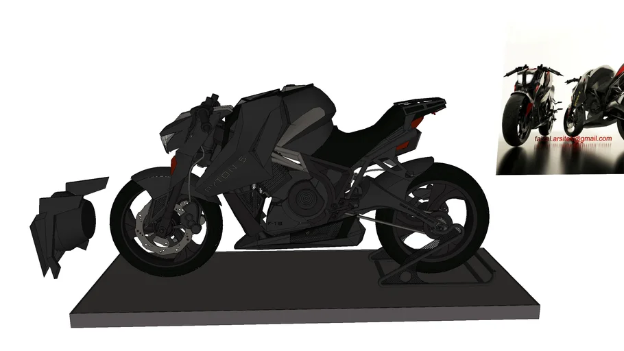 Bike 3d Model Sketchup 3D Bicycle Model | Sketchup Bicycle Model