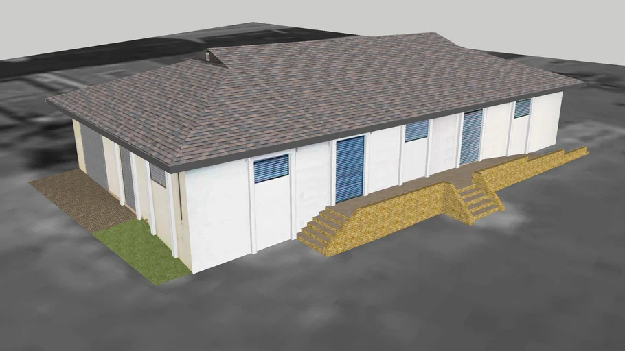 Sports Pavilion, Dursley | 3D Warehouse