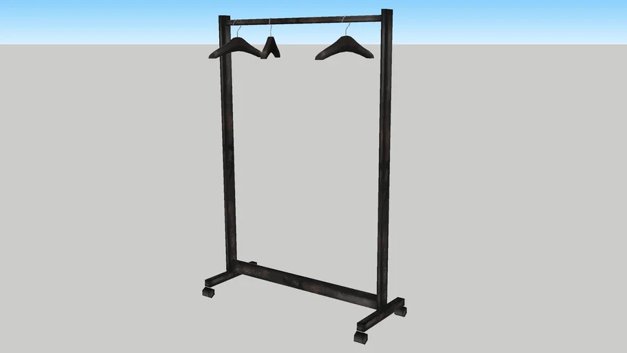 Clothes hangers | 3D Warehouse