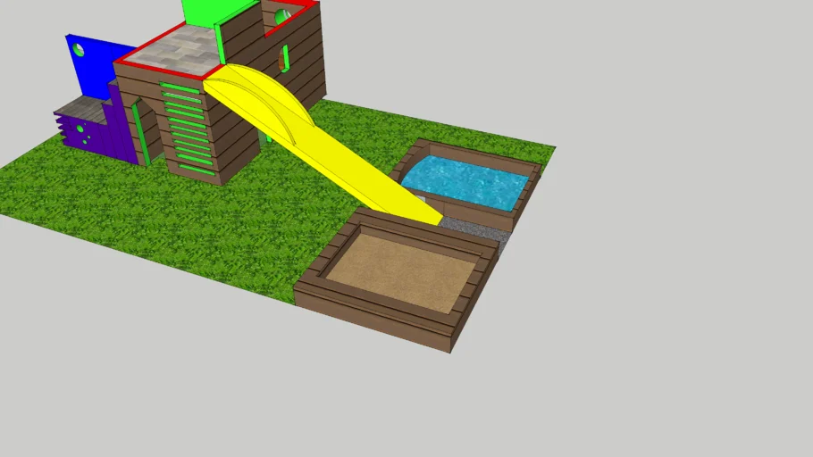 Playground | 3D Warehouse