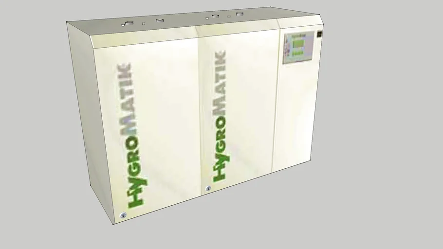 Hygromatik HY90 Steam Humidifier | 3D Warehouse