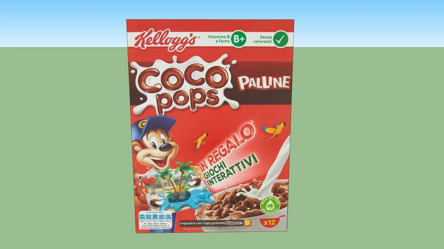 Kellogg's Coco Pops | 3D Warehouse