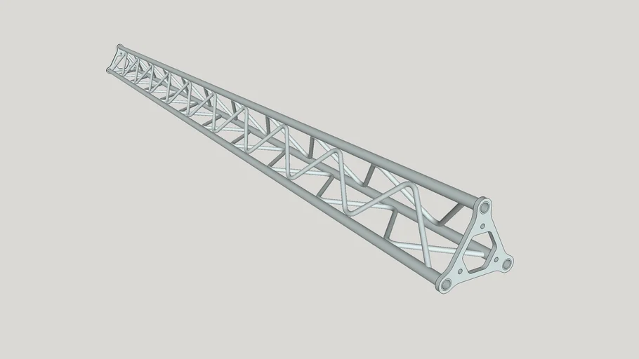 Structure Triangle 150 | 3D Warehouse