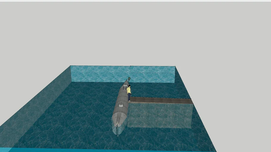 C.S.S. H. L. Hunley | 3D Warehouse