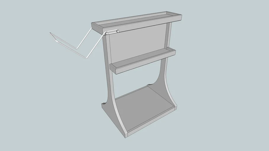 Work Centre for Festool Vacuums & Systainers | 3D Warehouse