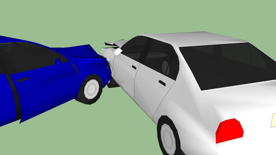 car crash | 3D Warehouse