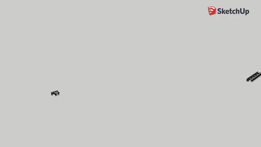 wall seat | 3D Warehouse