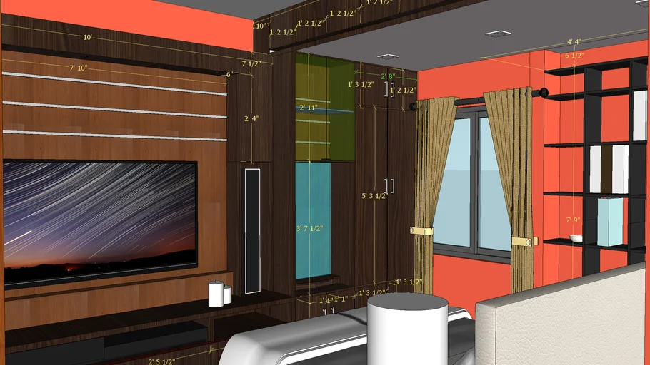 False celling. Md. Imrul Kayes | 3D Warehouse