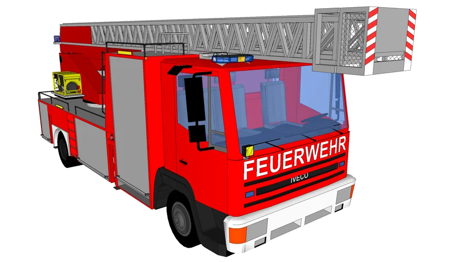 Ladder / DLAK 23/12 | 3D Warehouse