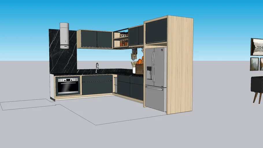 COZINHA 4 | 3D Warehouse