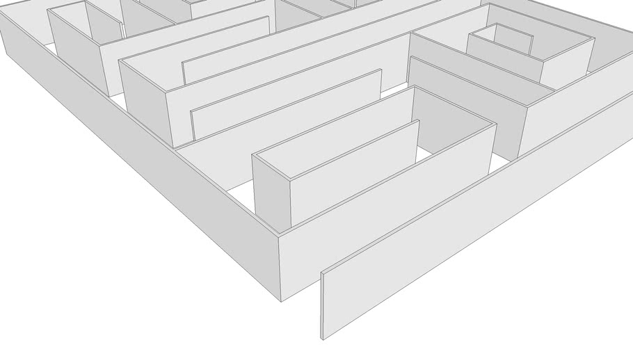 maze | 3D Warehouse