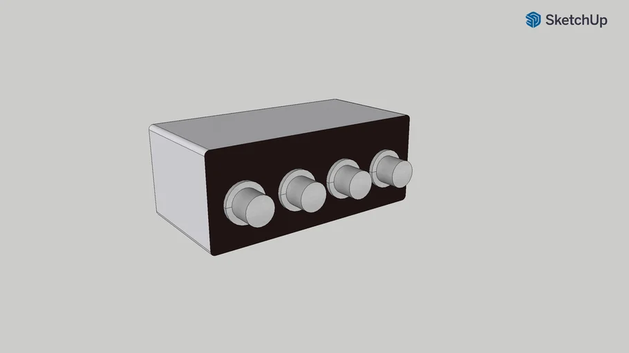 Pc Panel | 3D Warehouse