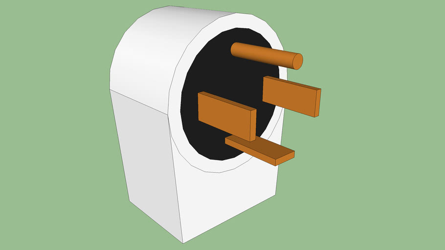 60A plug | 3D Warehouse