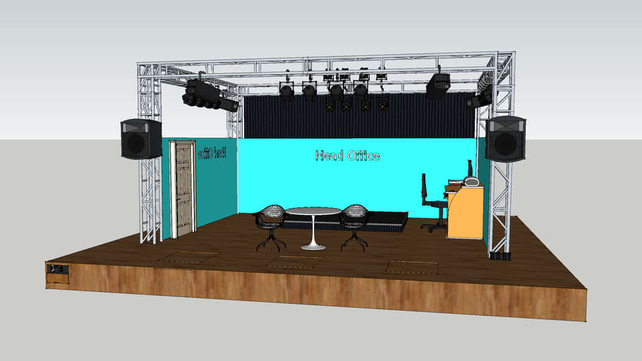 Drama set | 3D Warehouse