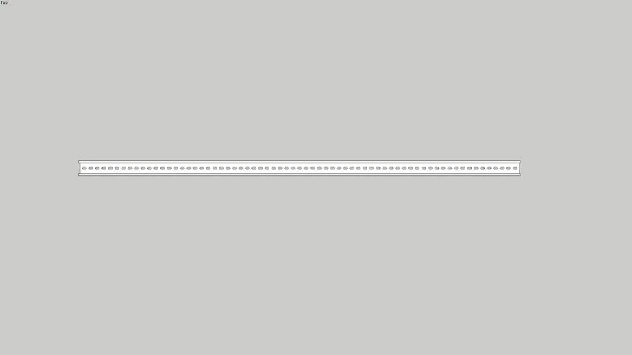 Din Rail | 3D Warehouse