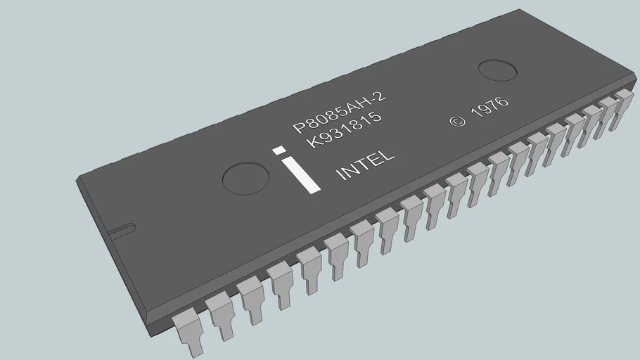 Intel 8085 | 3D Warehouse