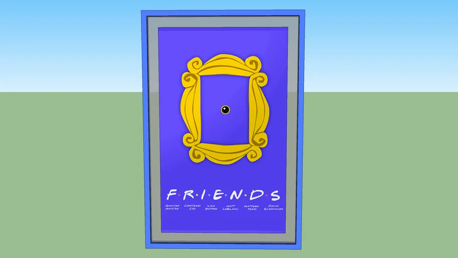 Quadro Friends | 3D Warehouse