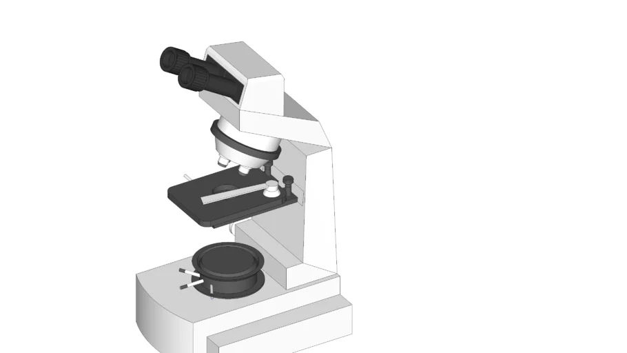 Microscope | 3D Warehouse