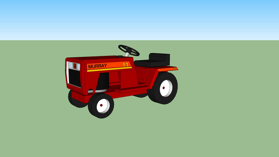 1984 Murray 11-36 | 3D Warehouse