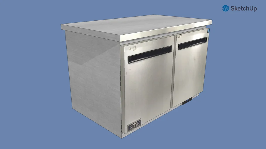 COMMERCIAL REFRIGERATOR ARTIC AIR | 3D Warehouse