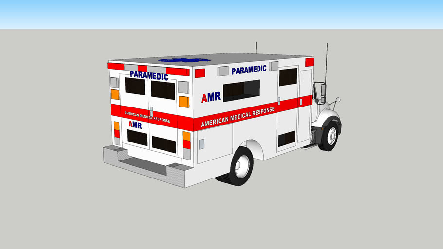 AMBULANCE AMR WASHIGTON | 3D Warehouse