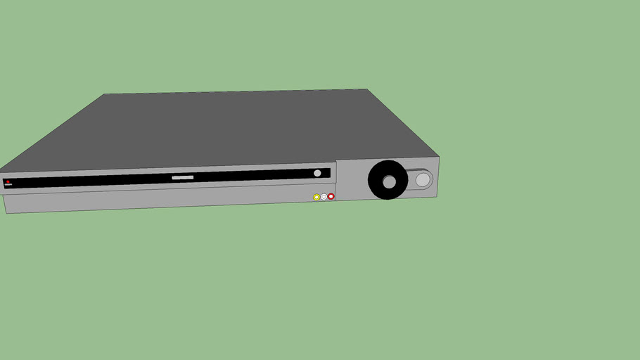 reproductor DVD | 3D Warehouse