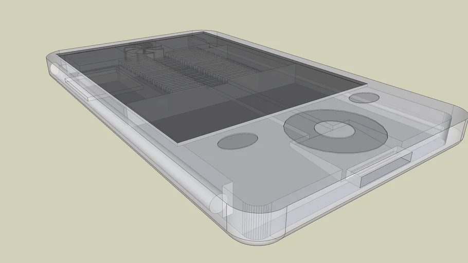 Super iPod | 3D Warehouse