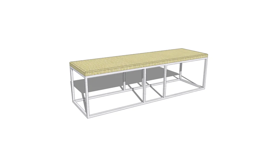 ST15100 BENCH STUDIO | 3D Warehouse