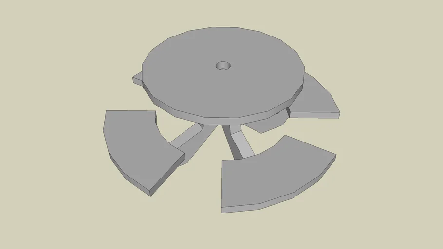 Ghe da | 3D Warehouse