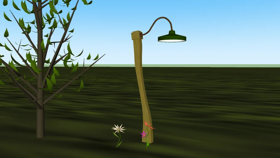 Garden Lamp | 3D Warehouse