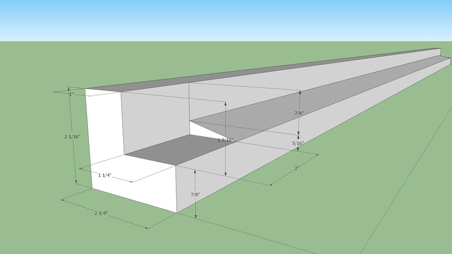 Window Sill | 3D Warehouse