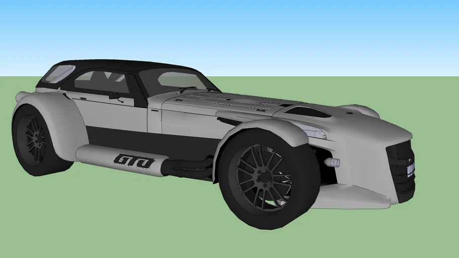 donkervoort d8 gto | 3D Warehouse