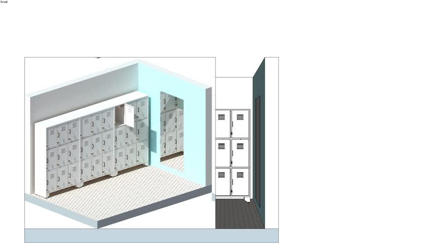 DISEÑO DE LOCKERS | 3D Warehouse