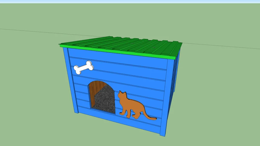 Dog House | 3D Warehouse