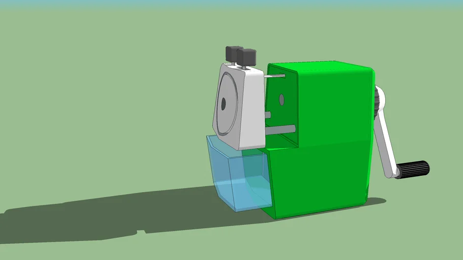Pencil sharpener | 3D Warehouse