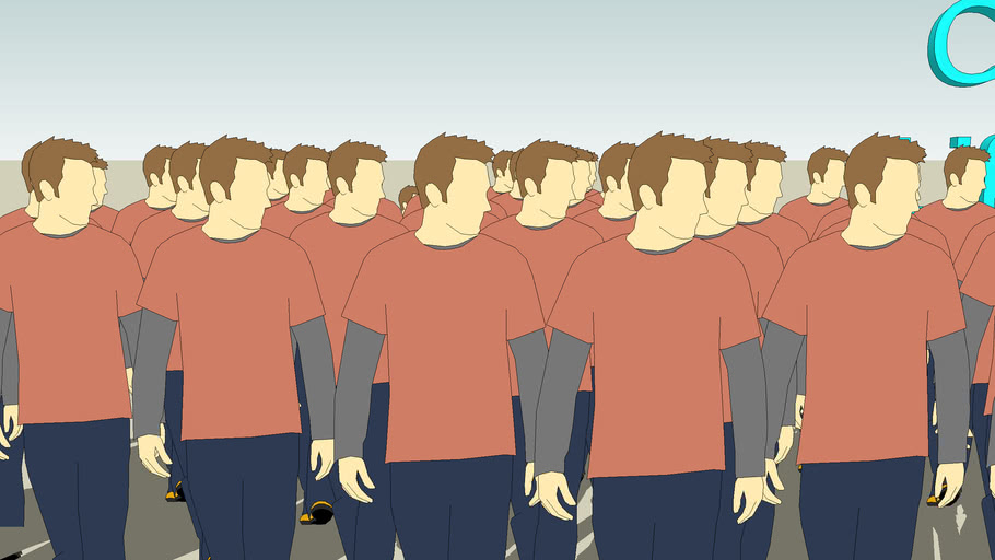 Bryce attack | 3D Warehouse