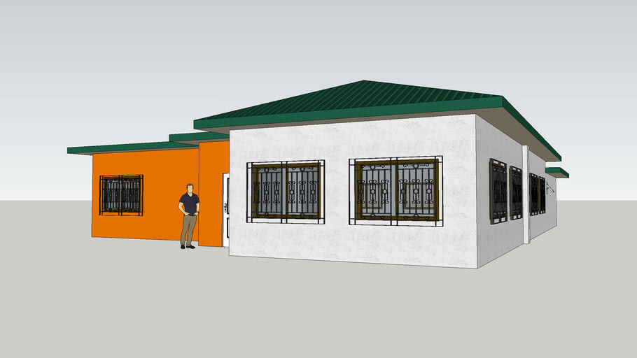 Filipino House 1 | 3D Warehouse