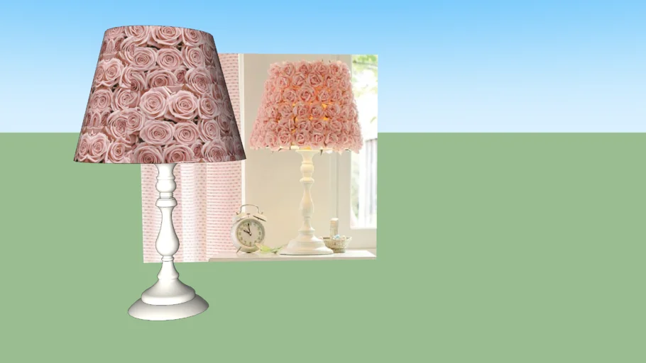 Abajur vintage | 3D Warehouse