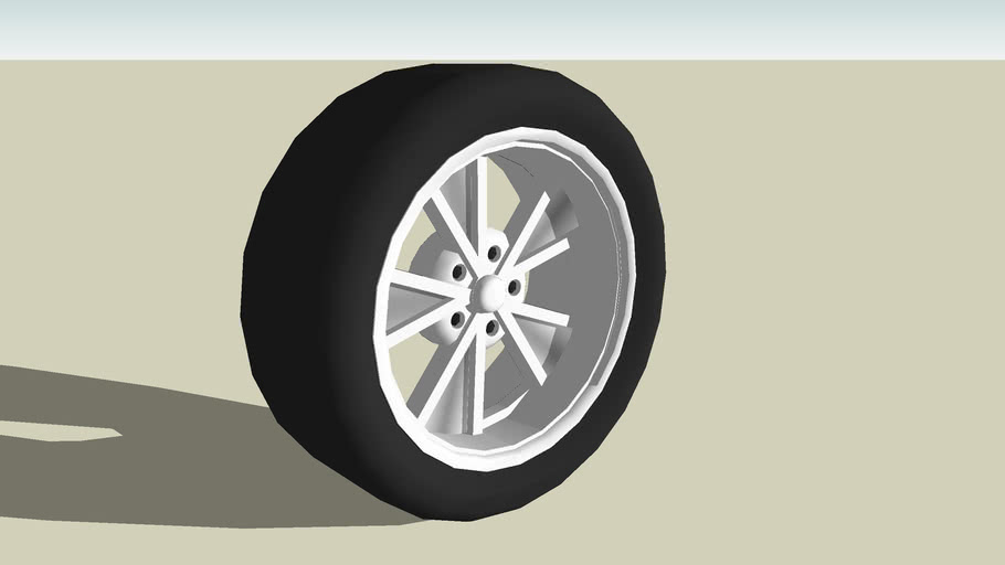 Wheel | 3D Warehouse