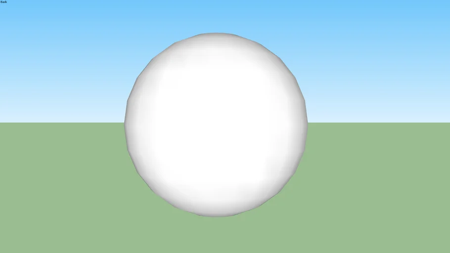Sphere | 3D Warehouse