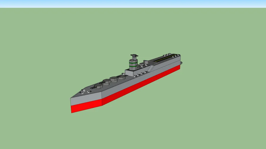 tone class space hybrid cruiser | 3D Warehouse