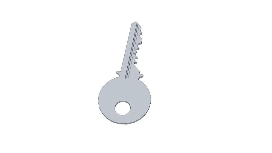 Key | 3D Warehouse